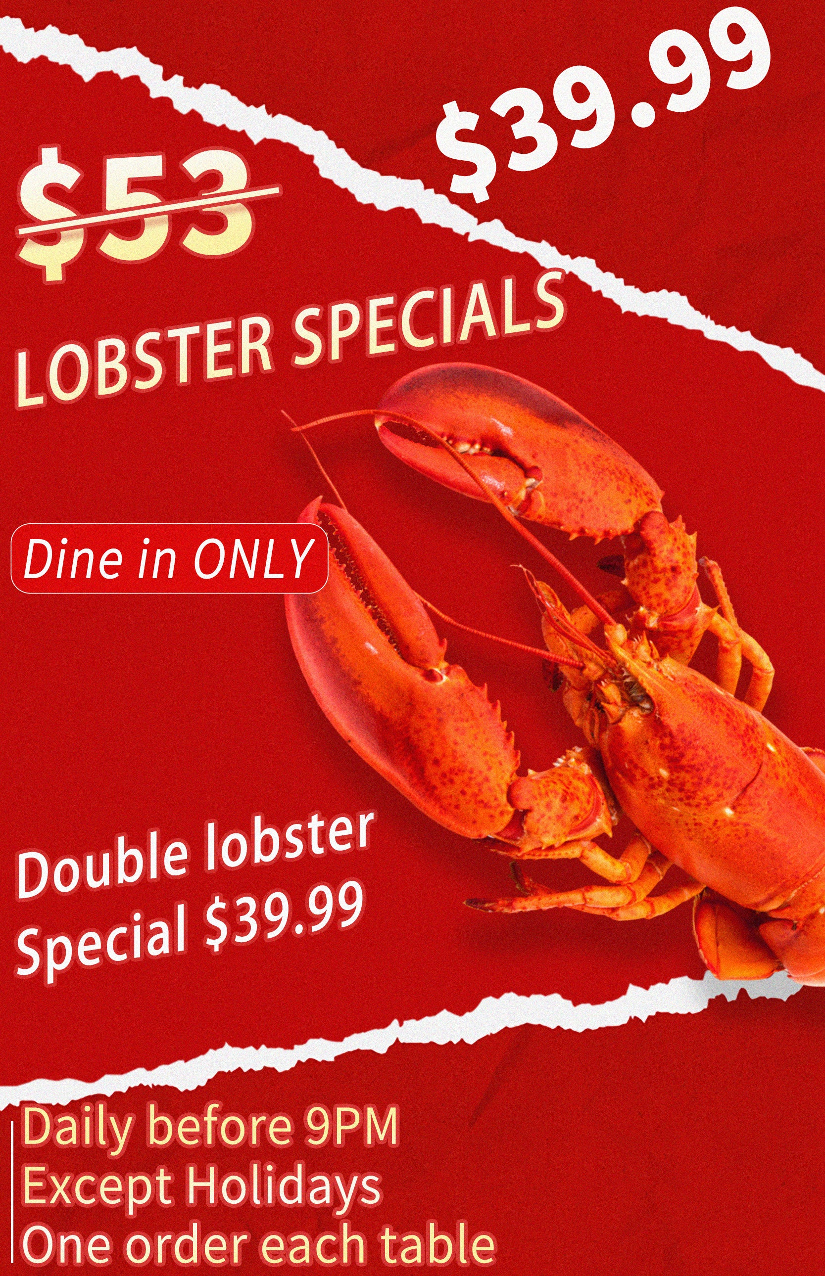 Tremendous Chinese Restaurant